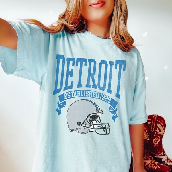 Detroit Shirt - Etsy