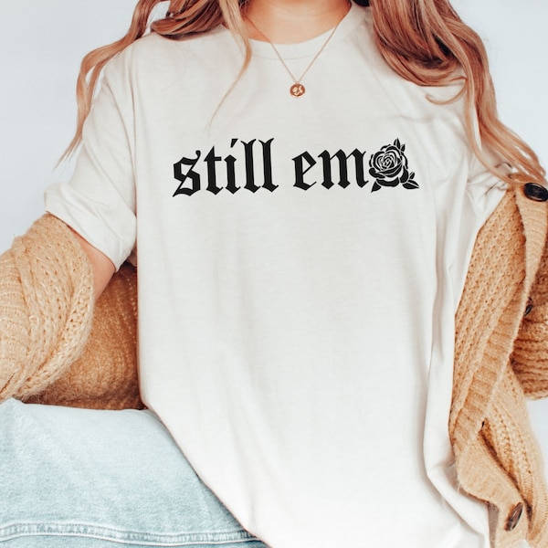Emo Shirt - Etsy