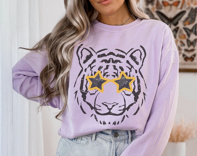 Tiger School Mascot Shirt, School Team Shirt, Favorite Team Shirt, Tiger Team Mascot Shirt ...