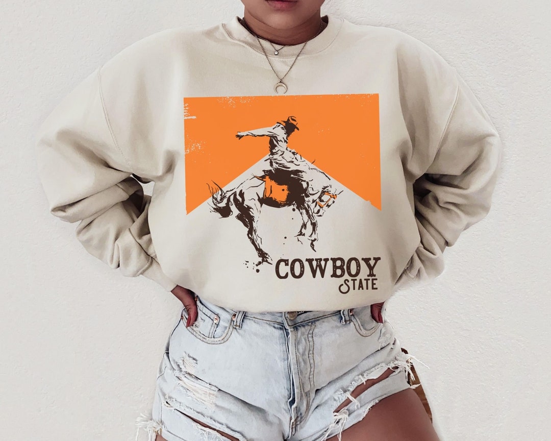 Cowboy State Sweatshirt, State Sweatshirt, Gameday Sweatshirt, Oklahoma ...