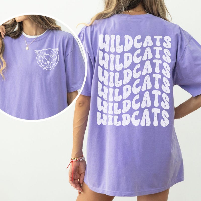 Wildcat Shirt - Etsy