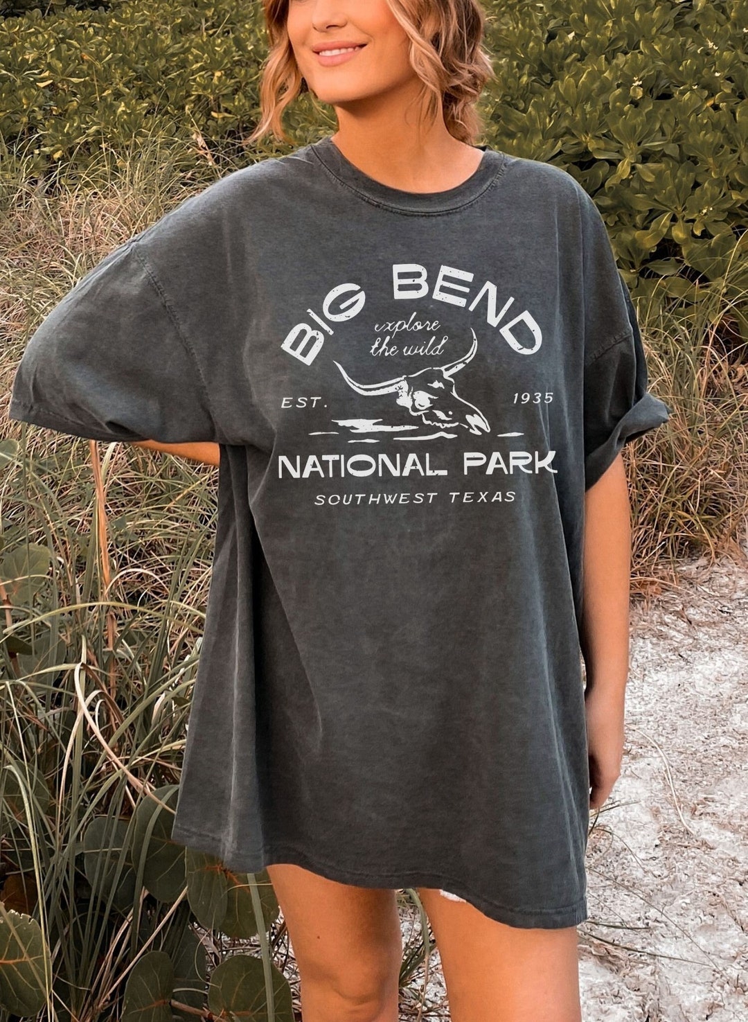 Comfort Colors Big Bend Shirt Big Bend National Park Tee Big Bend NP ...