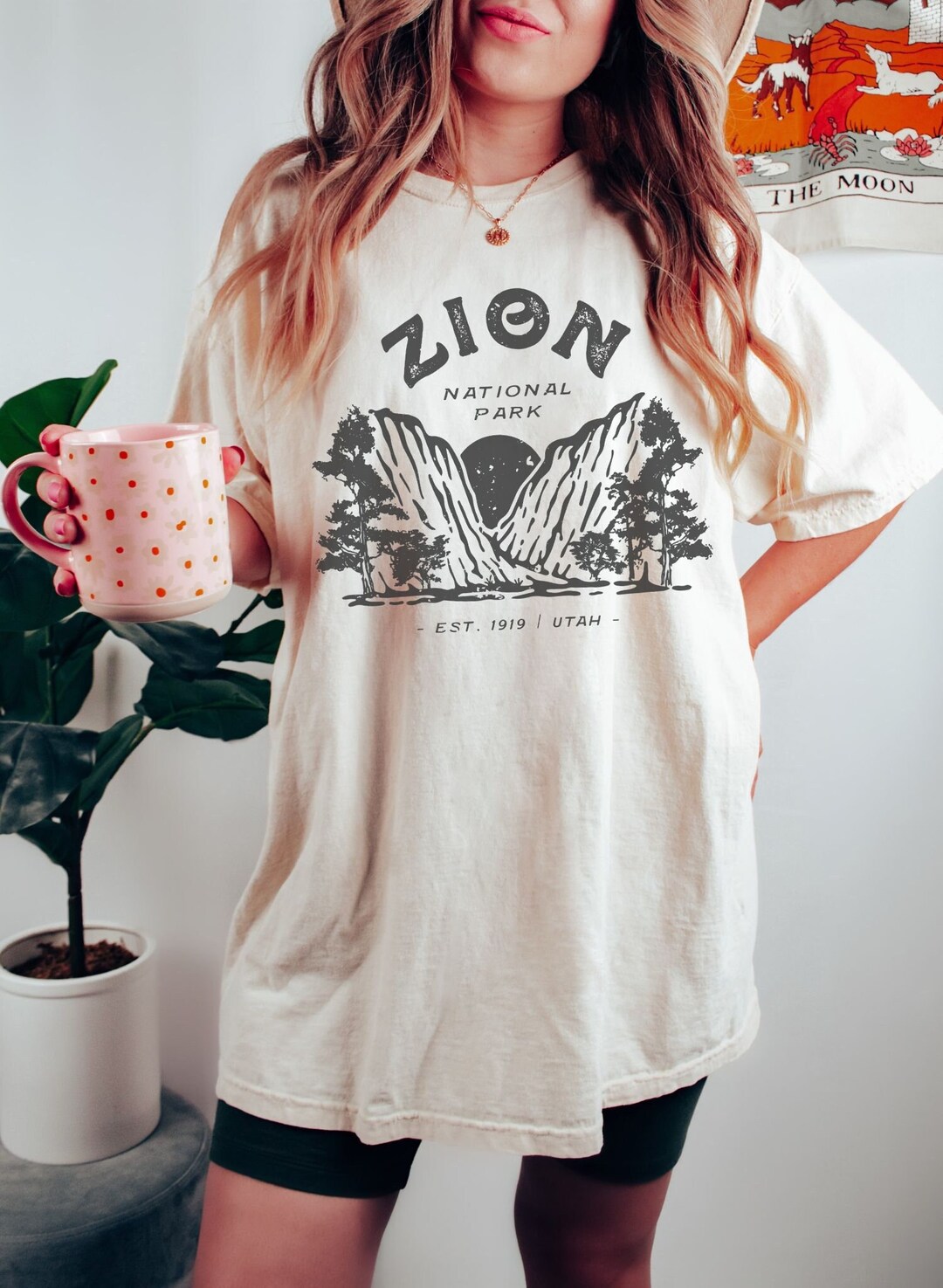 Comfort Colors Zion National Park Shirt, Hiking Shirts, Utah Gifts ...