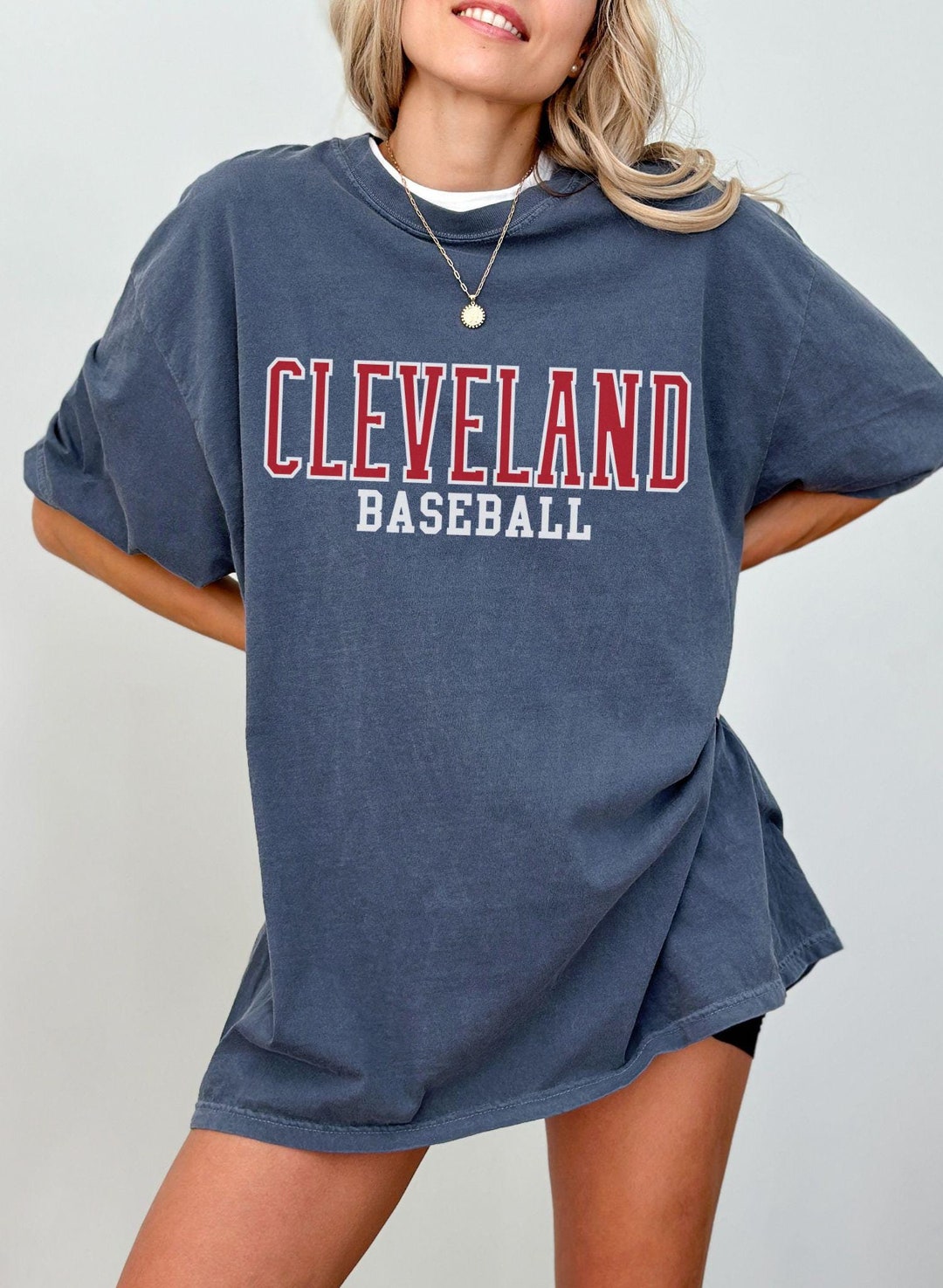 Comfort Colors Cleveland Baseball Shirt Cleveland Shirt Cleveland Game ...