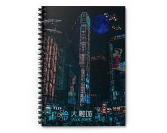 Cyberpunk Notebook - Etsy