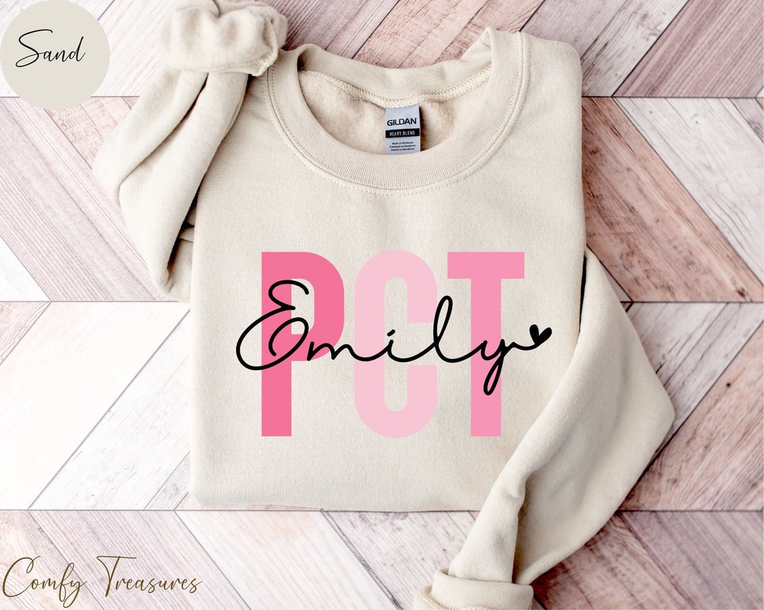 Personalized PCT Sweatshirt, Custom PCT Shirt, PCT Gift, Pct Sweatshirt ...