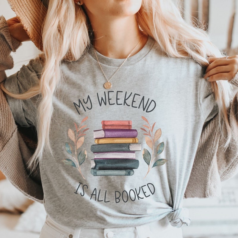 Book Shirt - Etsy