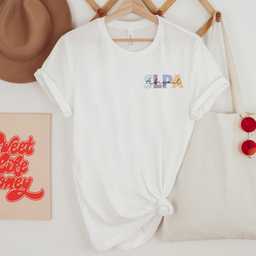 Personalized SLPA Shirt, Slpa Tshirt, Slpa Gifts, Custom Slpa Shirt ...