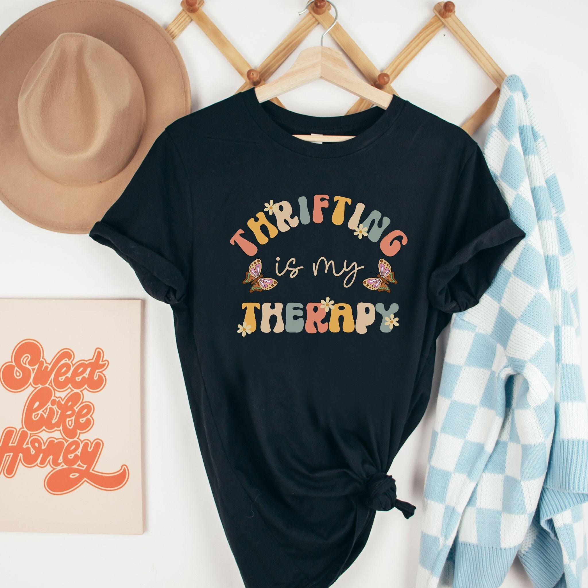 Thrifting Shirt, Thrift Clothing, Gift for Thrifter, Thrift Lover Shirt ...