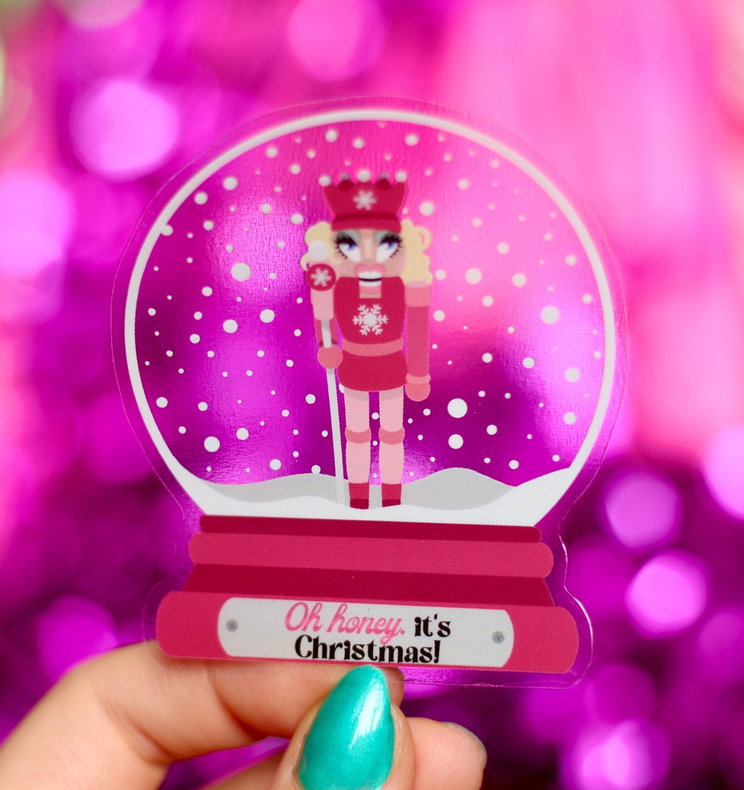 OH HONEY It's Christmas TRIXIE Mattel Holiday Nutcracker Transparent ...
