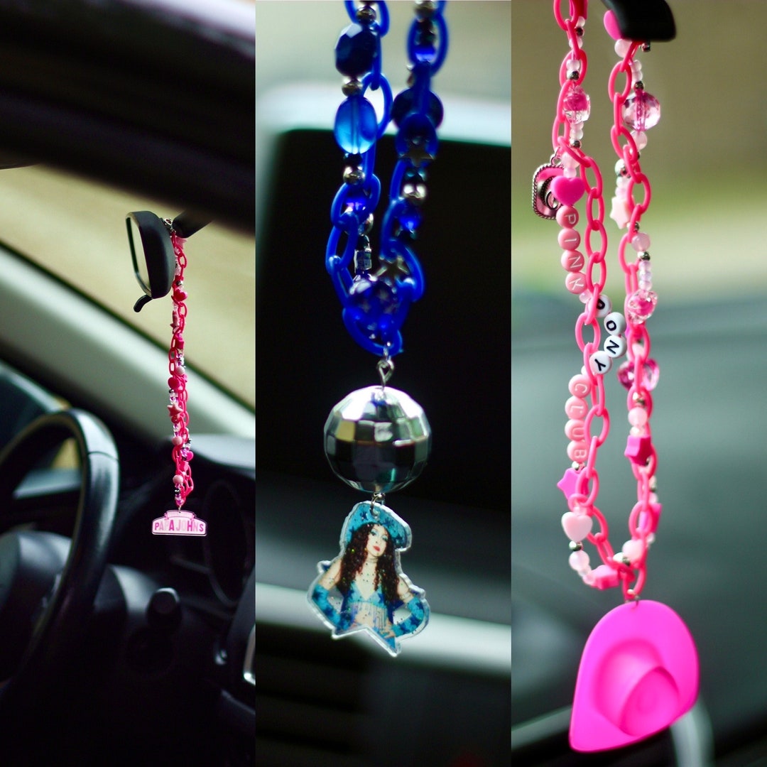 CHAPPELL CAR Decoration Rear View Mirror Get It HOT Like Papa Johns ...