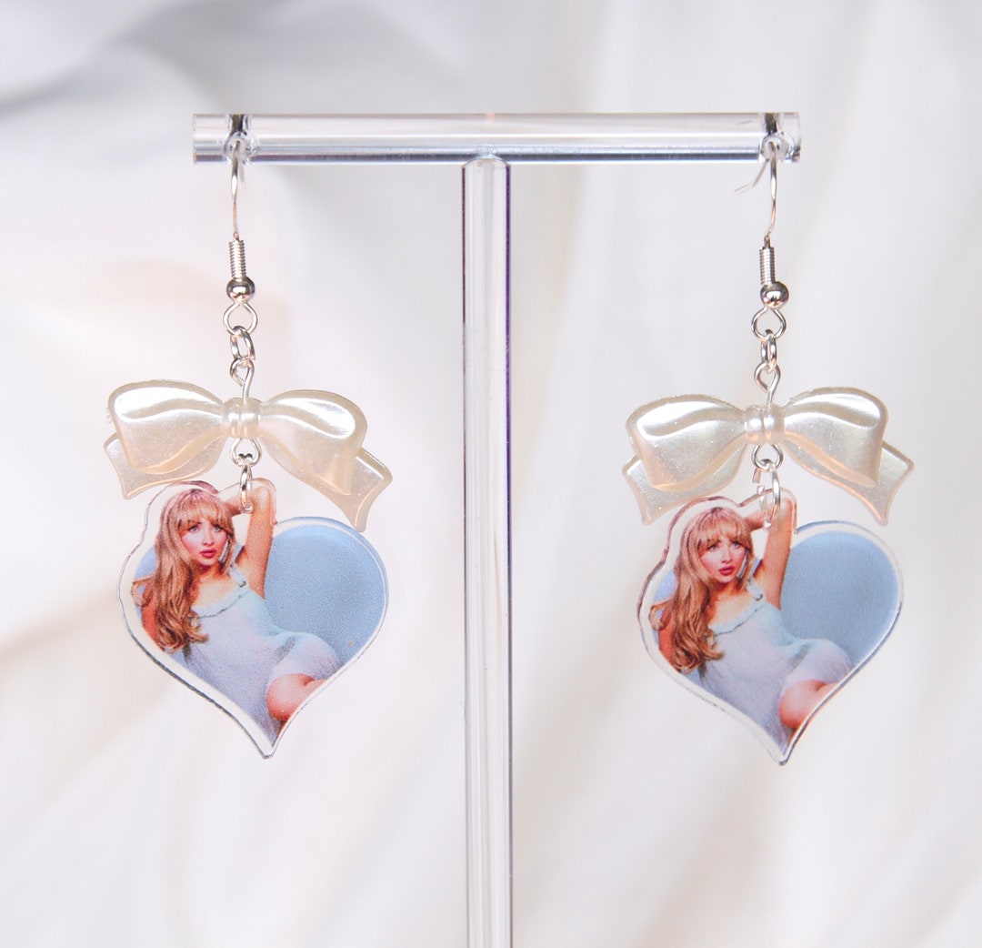 SABRINA Inspired EARRINGS Gift Idea Cause Im a Singer Songwriter ...