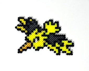 Zapdos Perler Bead - Etsy