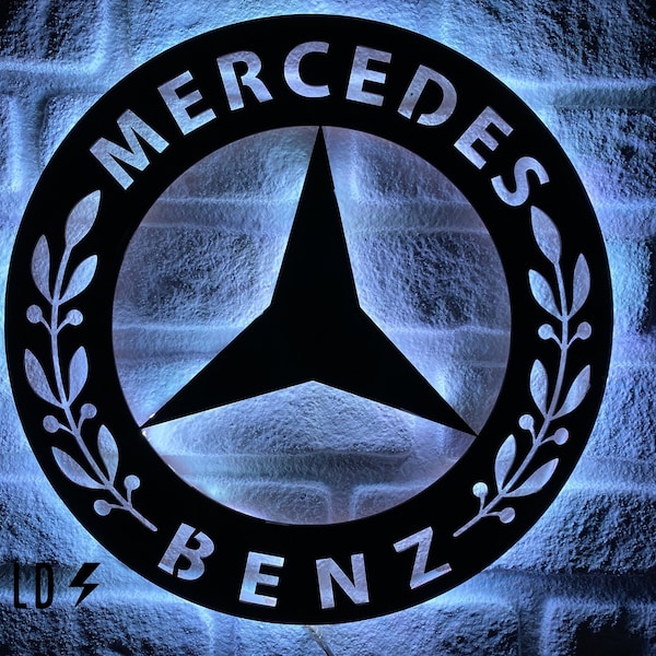 Mercedes Garage Sign - Etsy
