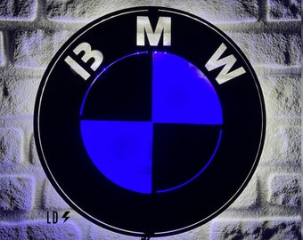 Bmw Led Sign - Etsy