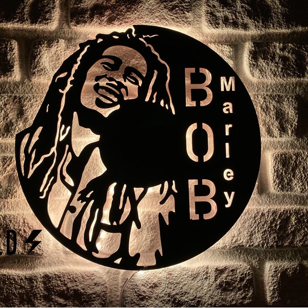 Bob Marley Sign - Etsy