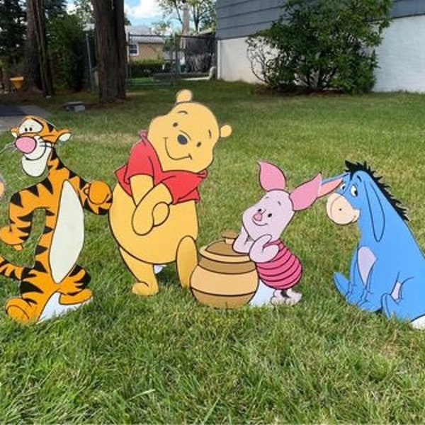 Winnie the Pooh Cutouts - Etsy