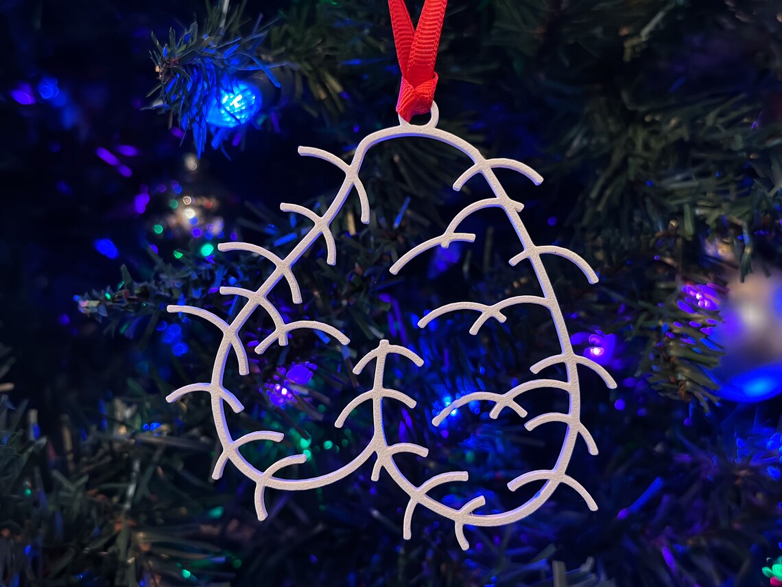 Hairy Ball Sack Ornament Hairy Testicles Ornament Ballsack Etsy Canada