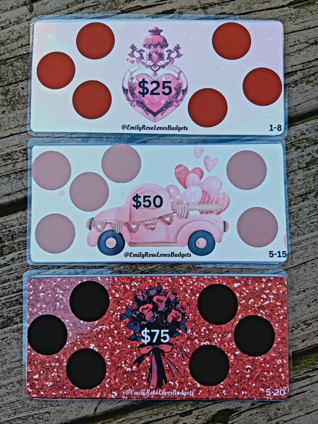 Valentine's Day Scratch and Save - Etsy