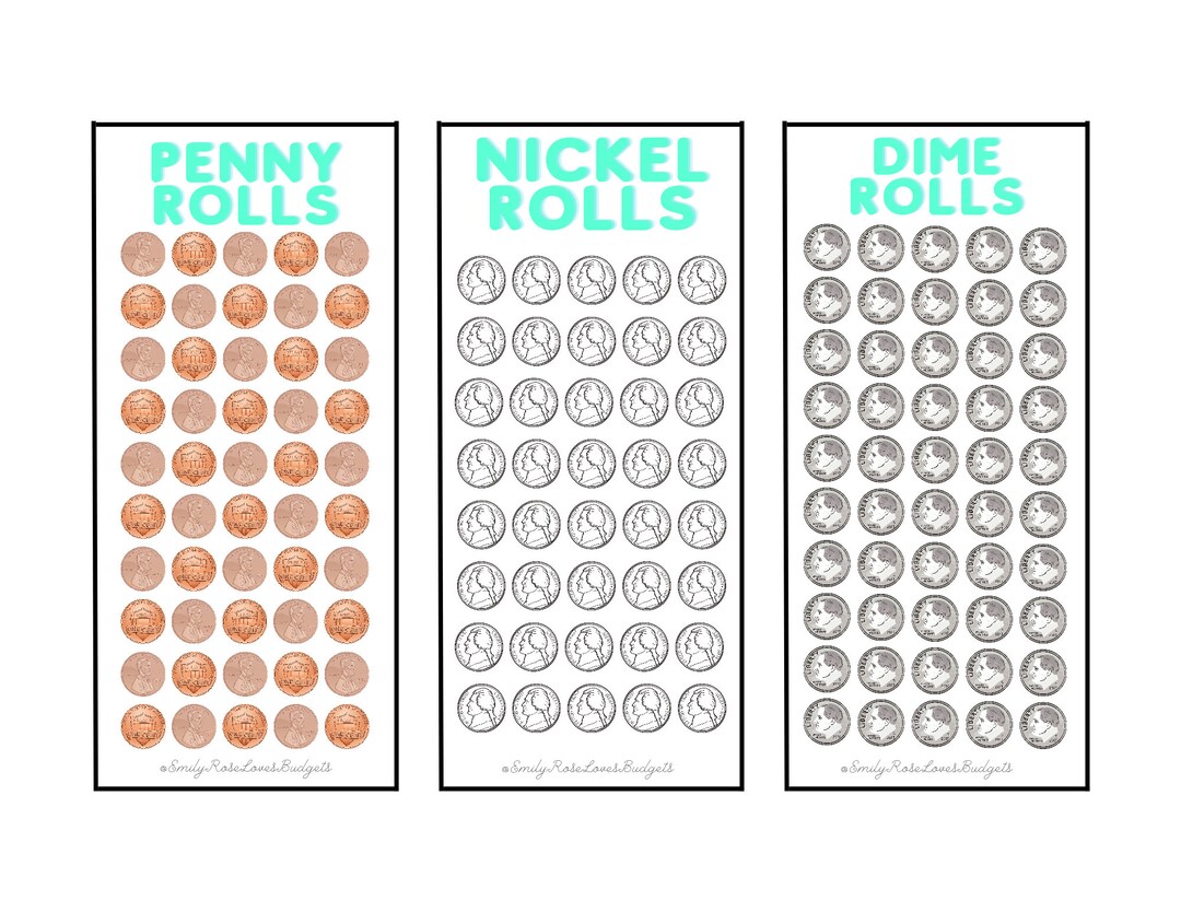 Change Roll Challenges - Etsy