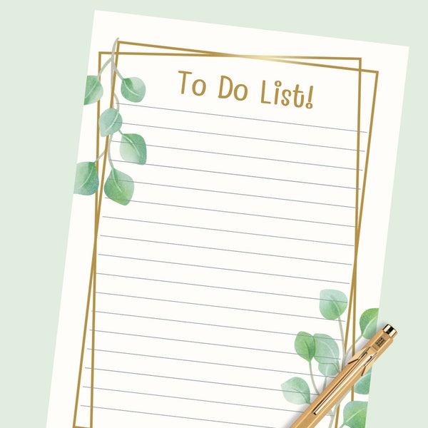 Plants to Do List - Etsy