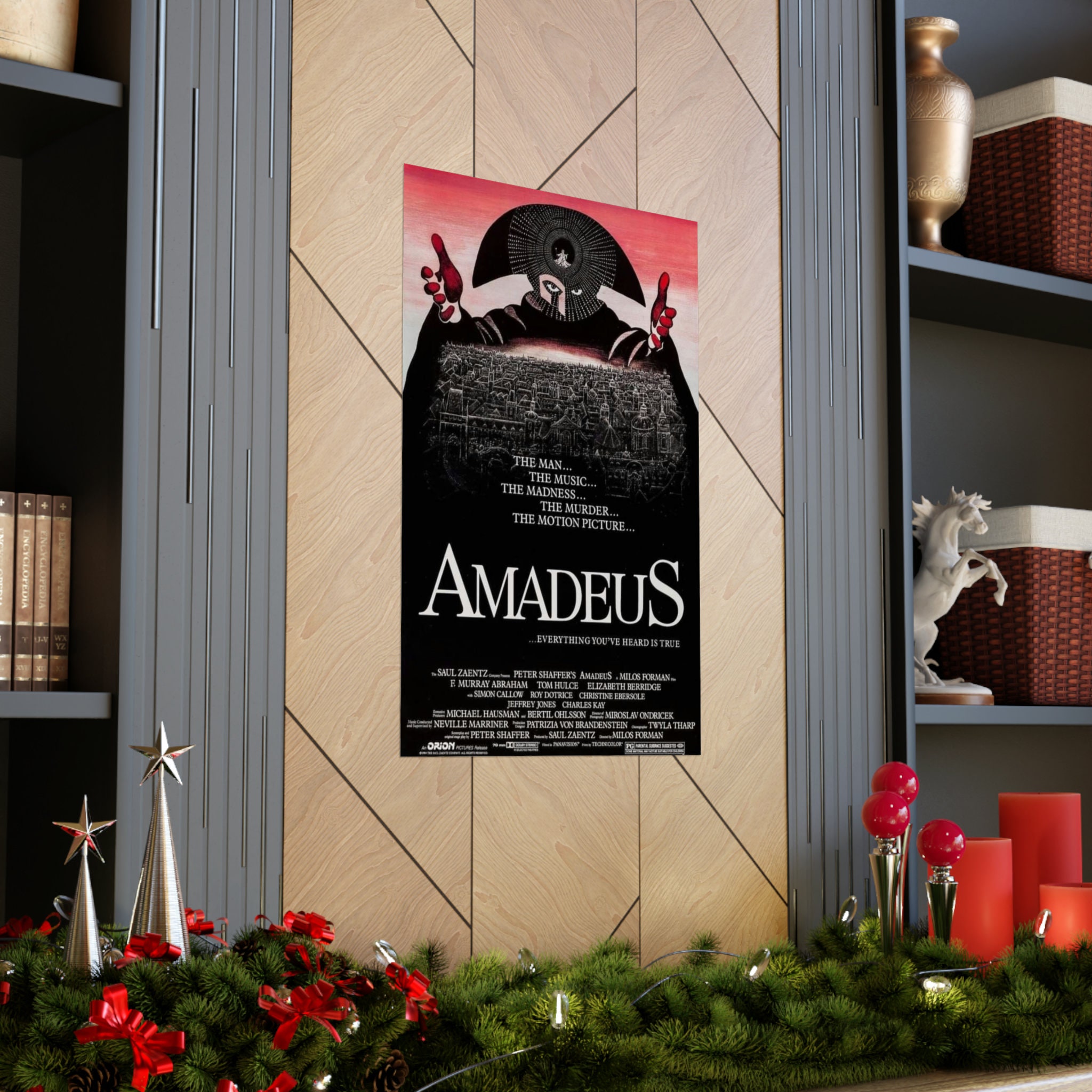 Amadeus Classic Movie Matte Vertical Posters - Etsy