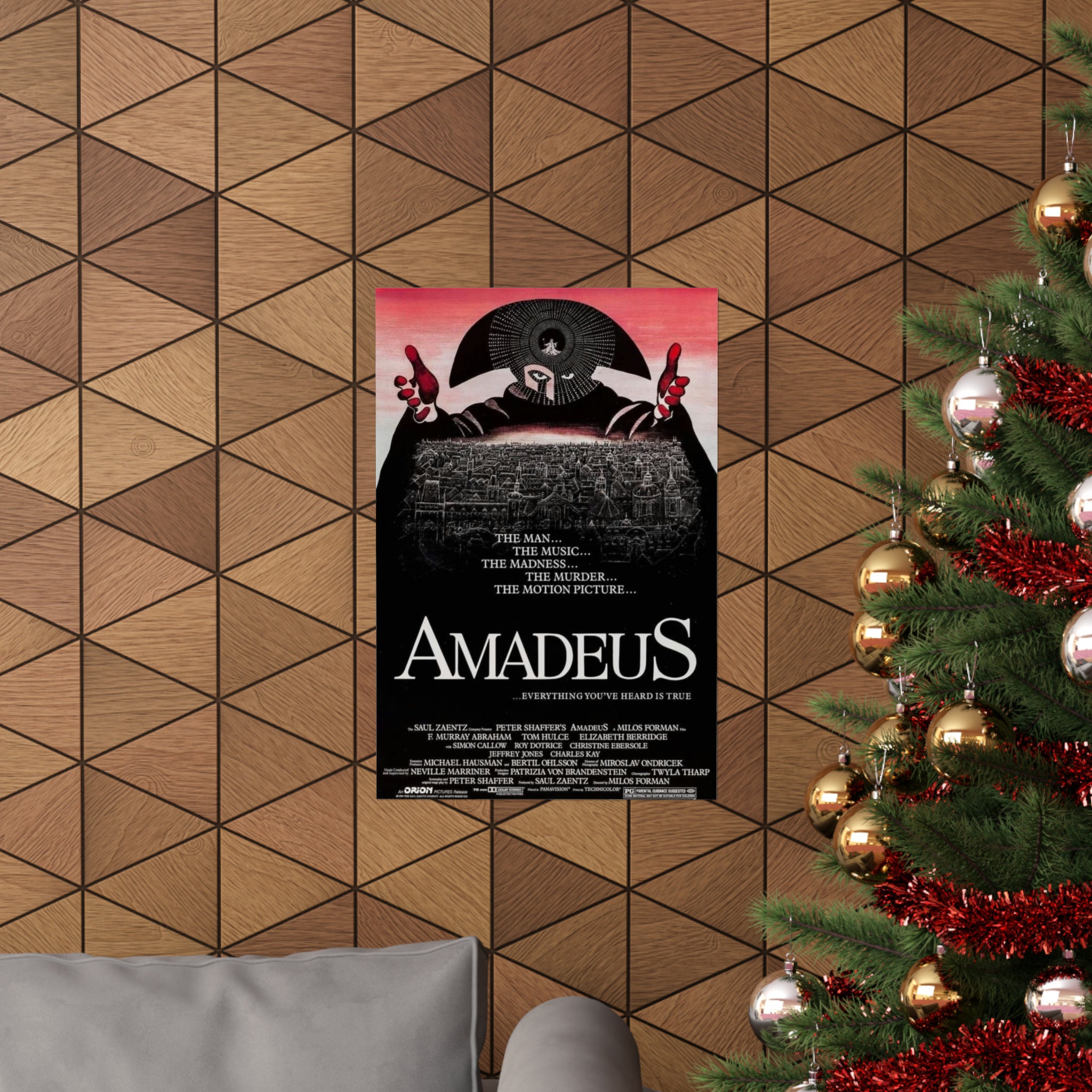 Amadeus Classic Movie Matte Vertical Posters - Etsy