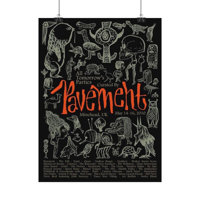 Indie Posters - Etsy