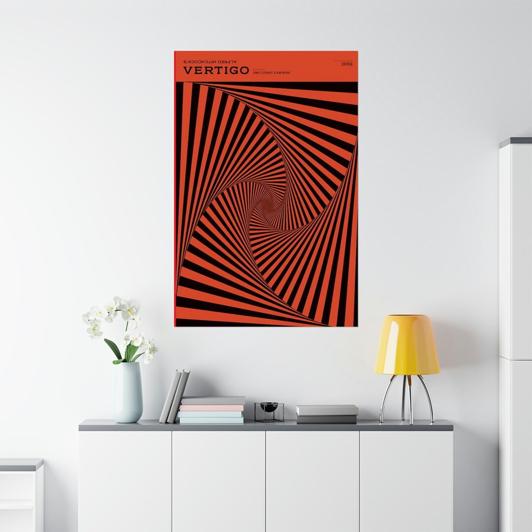 Vertigo Classic Movie 50's Matte Vertical Posters - Etsy