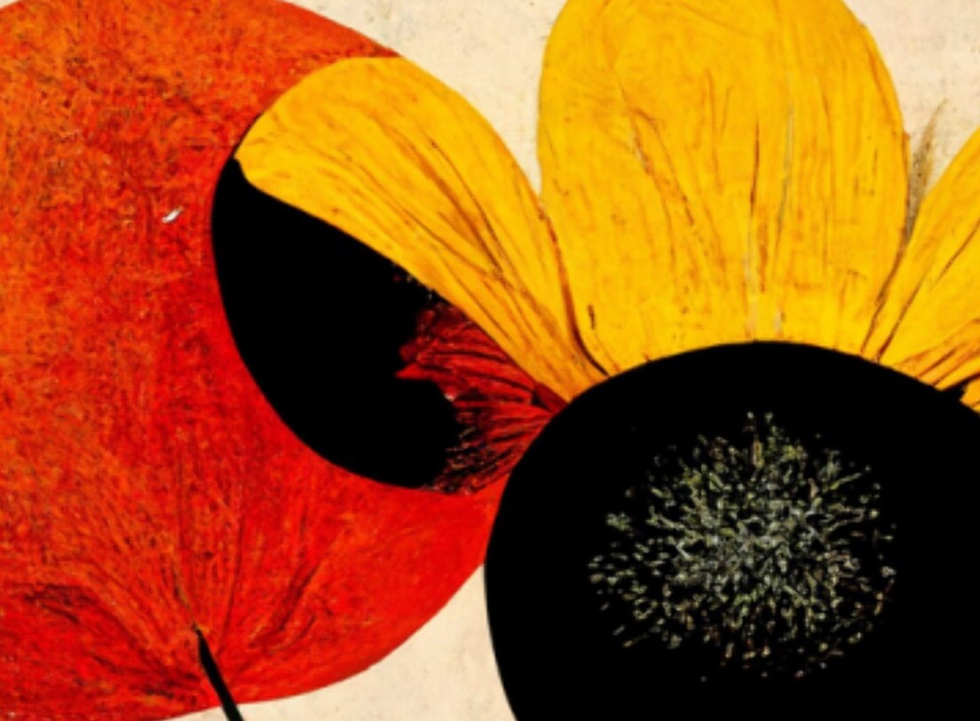 JOAN MIRO Style Print / Abstract Flowers / Miro Style Downloadable ...