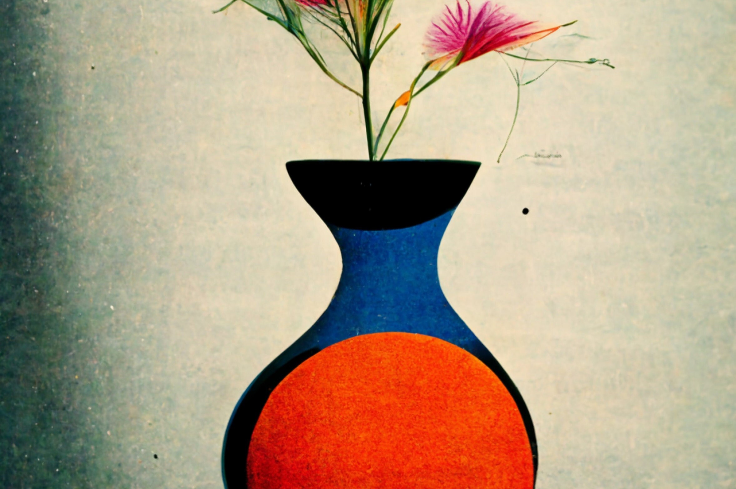 JOAN MIRO Style Print / Abstract Flowers / Miro Style Downloadable ...