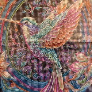 Hummingbird Diamond Painting Kit 30x40cm Full ROUND Drill Hummingbird ...