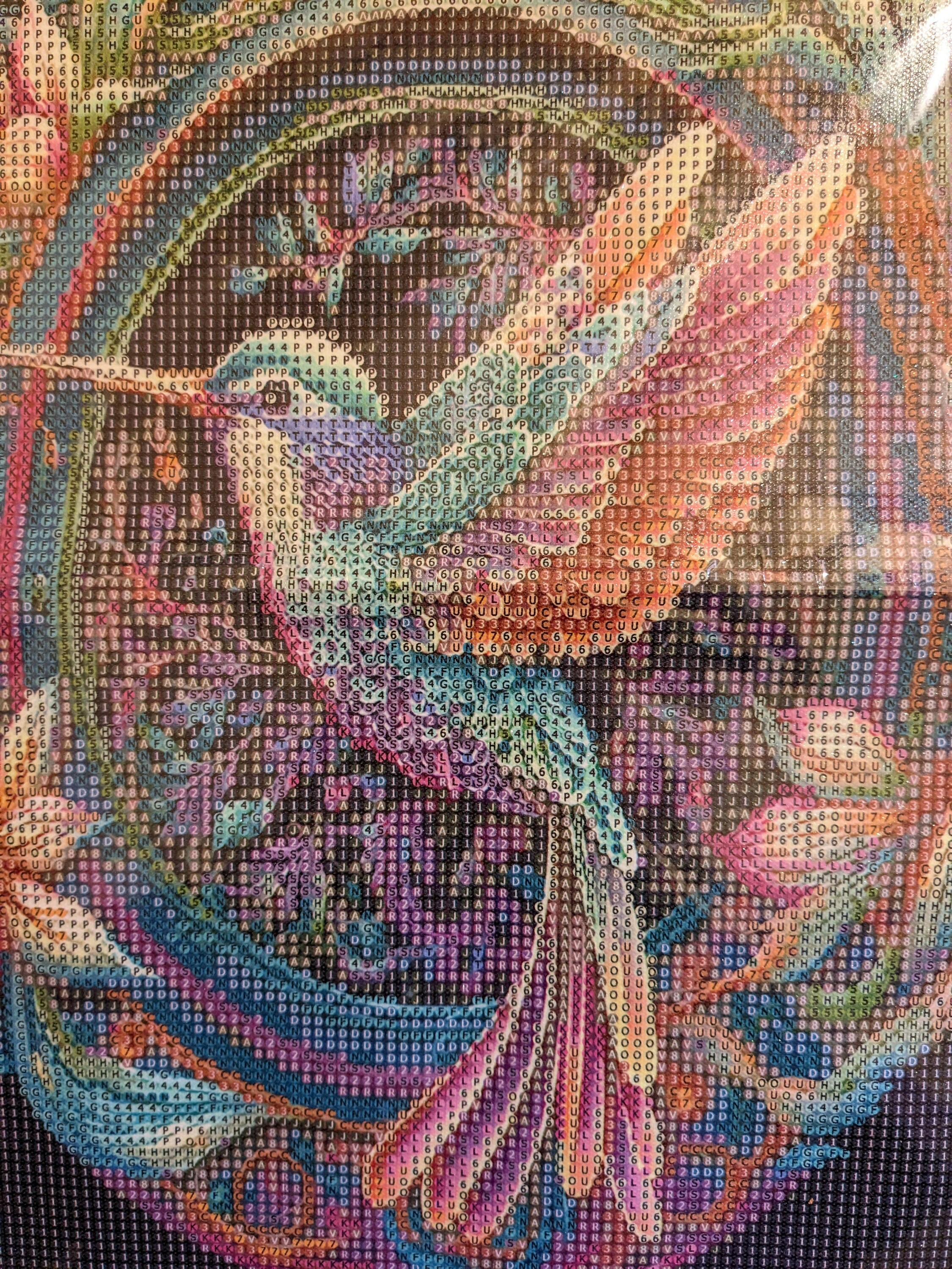 Hummingbird Diamond Painting Kit 30x40cm Full ROUND Drill Hummingbird ...