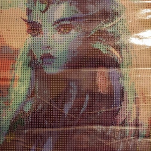 Mythical Diamond Painting Kit 30x40cm Full ROUND Drill Mythical Diamond ...