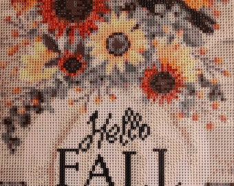 Hello Fall Diamond Art Kit - Etsy