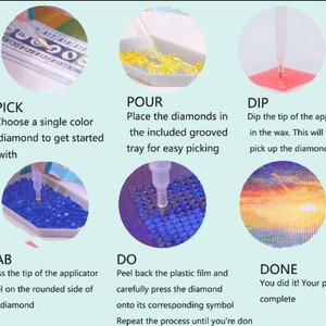 Cardinal Diamond Painting Kit 30x40cm Full ROUND Drill Cardinal Diamond ...