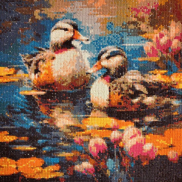 Diamond Painting Duck - Etsy