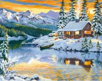 Diamond Art Kit Christmas - Etsy