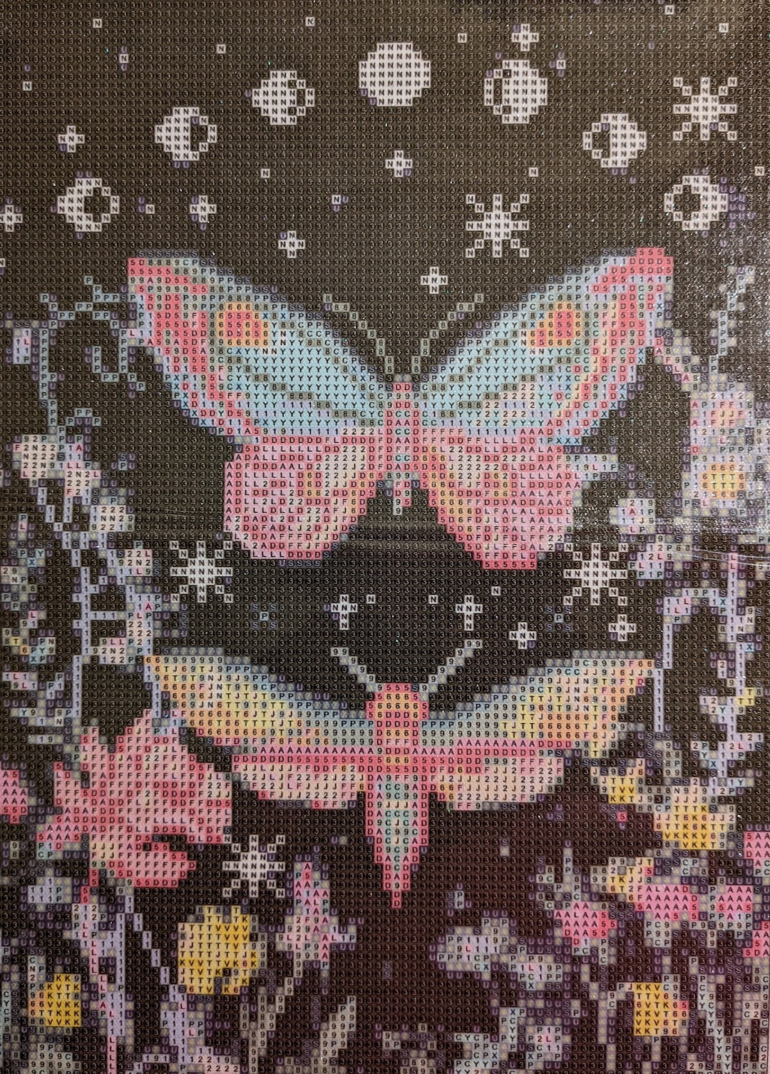 Butterfly Dragonfly Diamond Painting Kit 30x40cm Full ROUND Drill ...