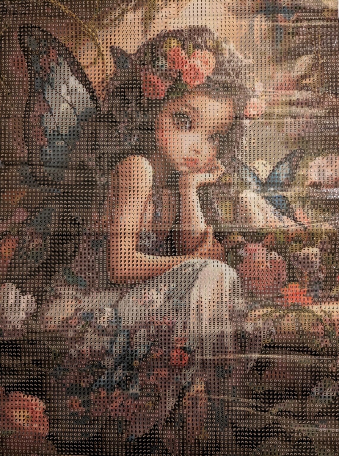 Fairy Diamond Painting Kit 30x40cm Full ROUND Drill Fairy Diamond Art ...