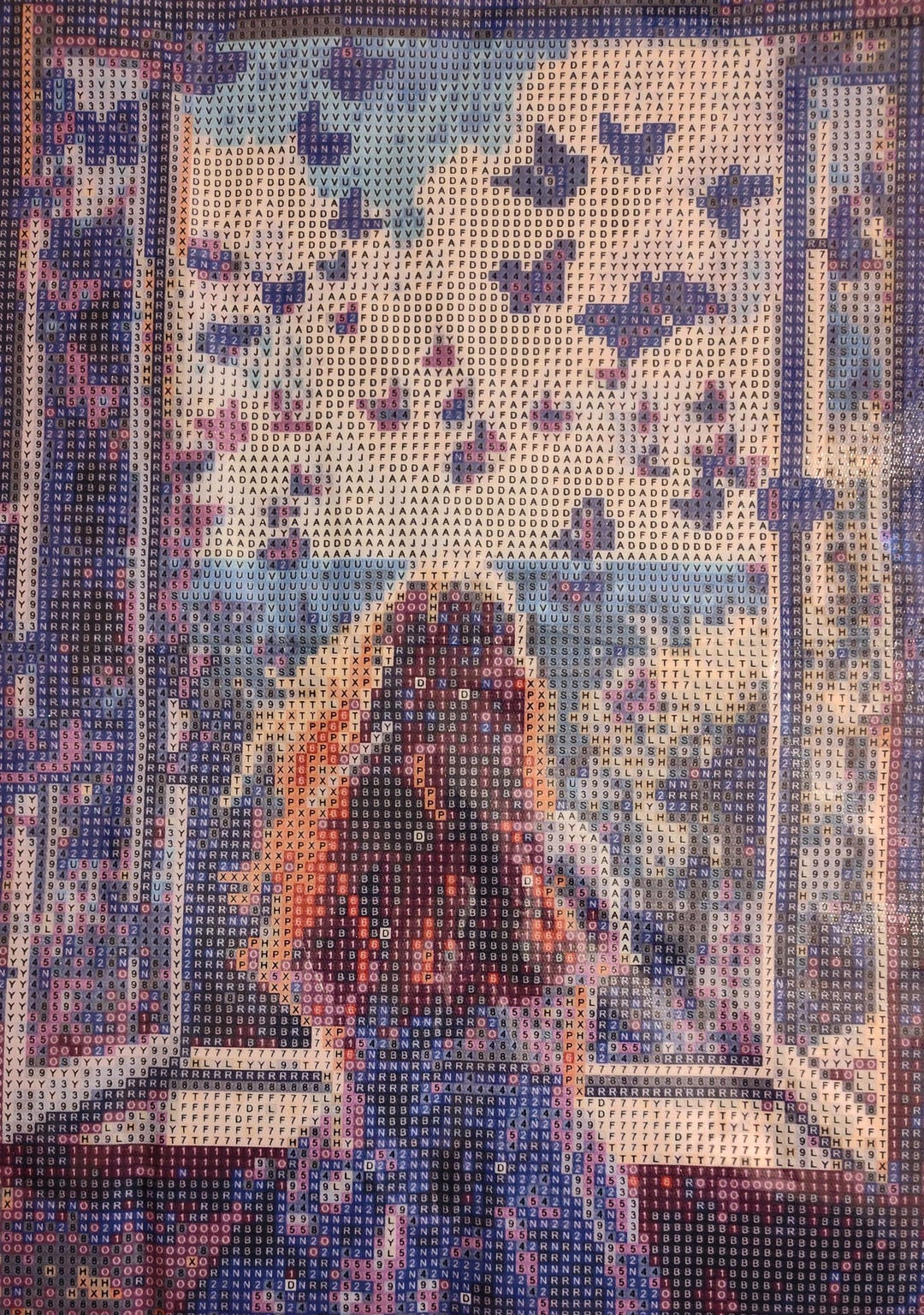 Butterfly Girl Diamond Painting Kit 30x40cm Full Round Drill Butterfly ...