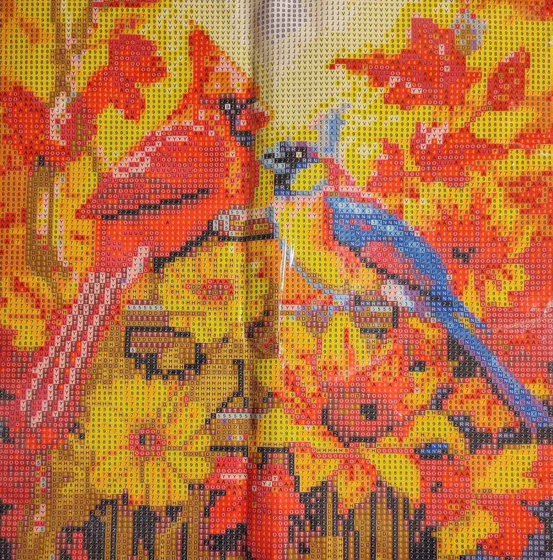 Cardinal Diamond Painting Kit 35x35cm Full Round Drill Cardinal Diamond ...