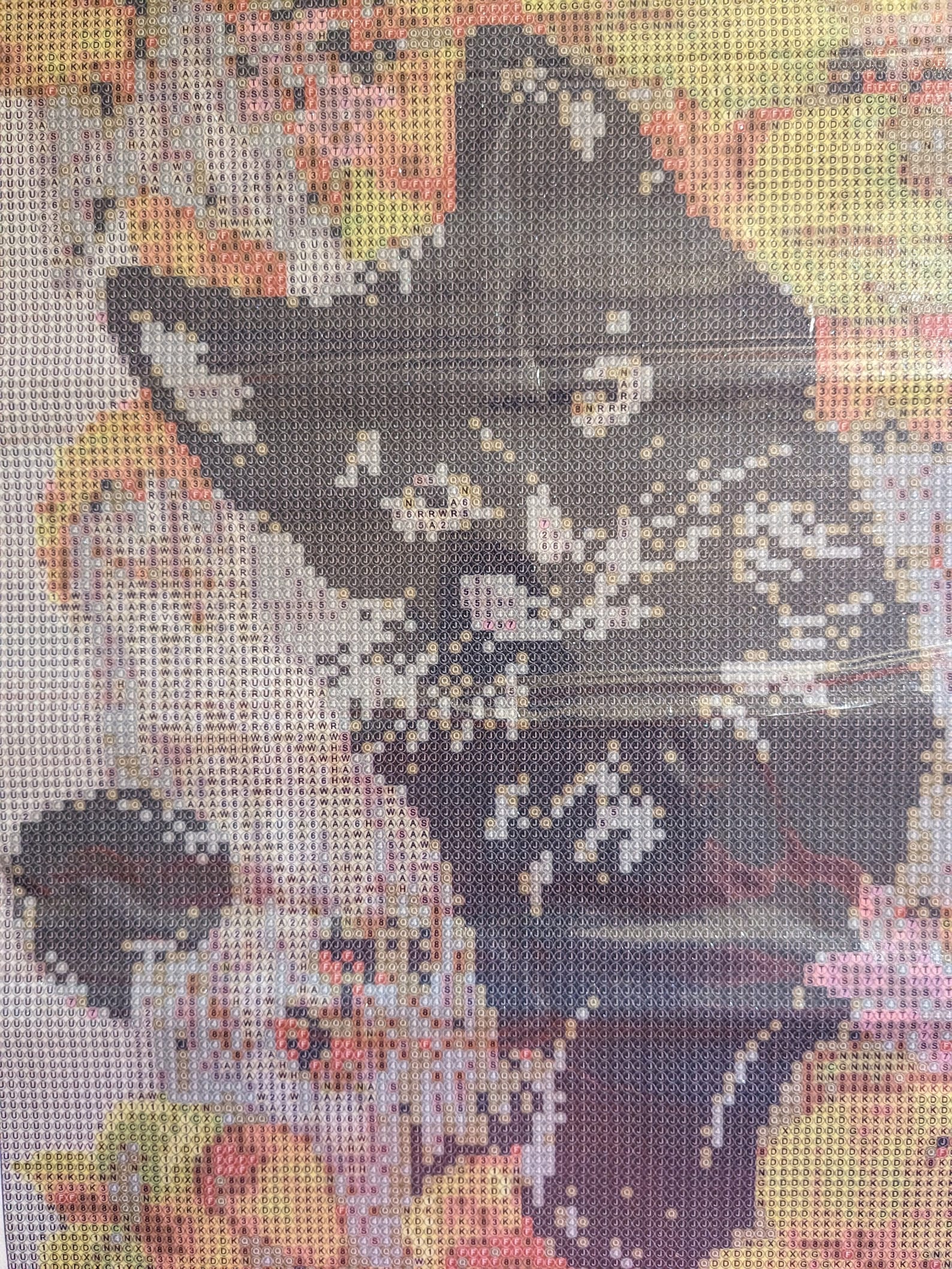 Cat Diamond Painting Kit 30x40cm Full ROUND Drill Cat Diamond Art Cat ...