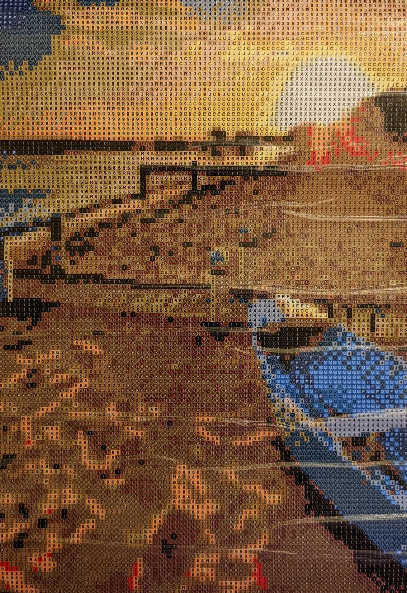 Ocean Sunset Diamond Painting Kit 30x40cm Full ROUND Drill Sunset ...