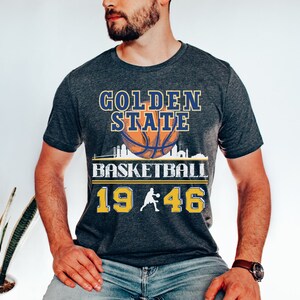 Vintage Golden State Basketball T Shirt, Vintage Golden State ...