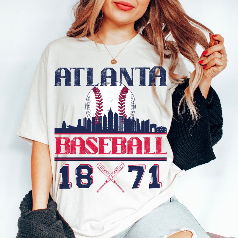 Atlanta Braves Shirt - Etsy