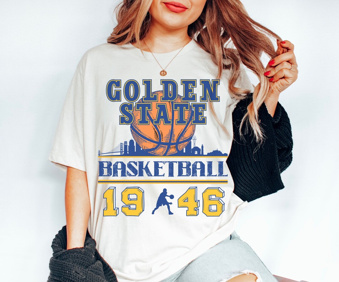 Vintage Golden State Basketball T Shirt, Vintage Golden State ...