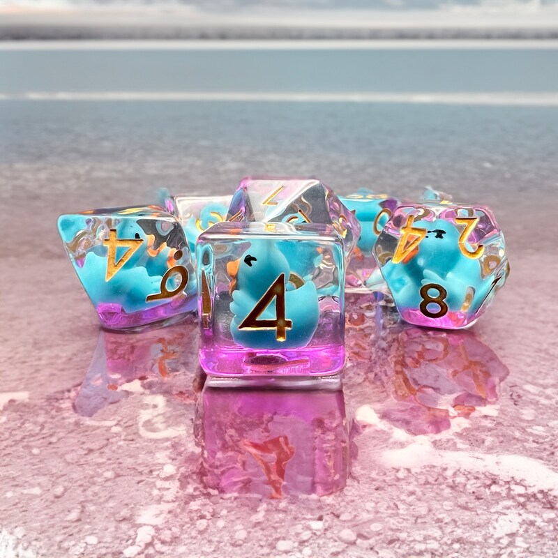 Duck Dnd Dice - Etsy