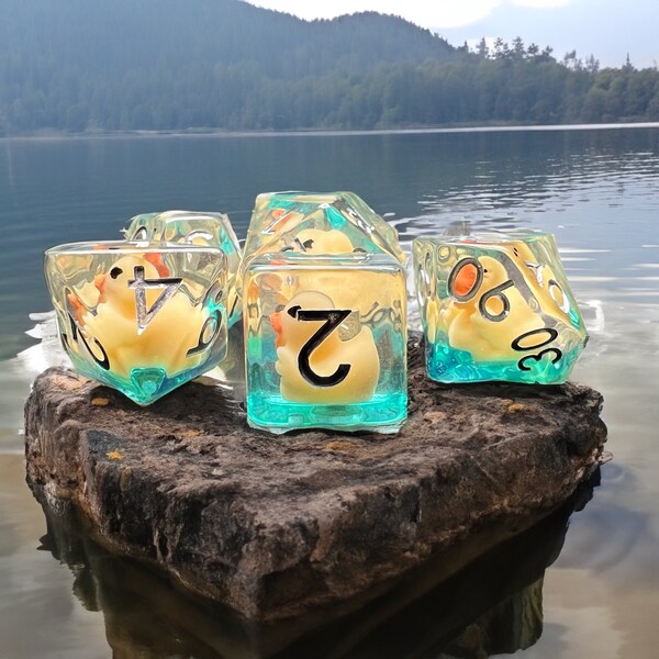 Duck Dnd Dice - Etsy