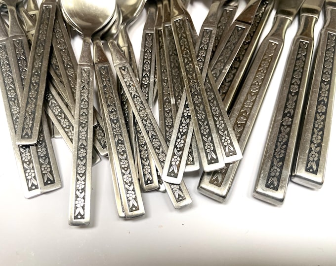 Oneida Phoenix Flatware | Vintage Oneida Flatware Pattern | Vintage ...